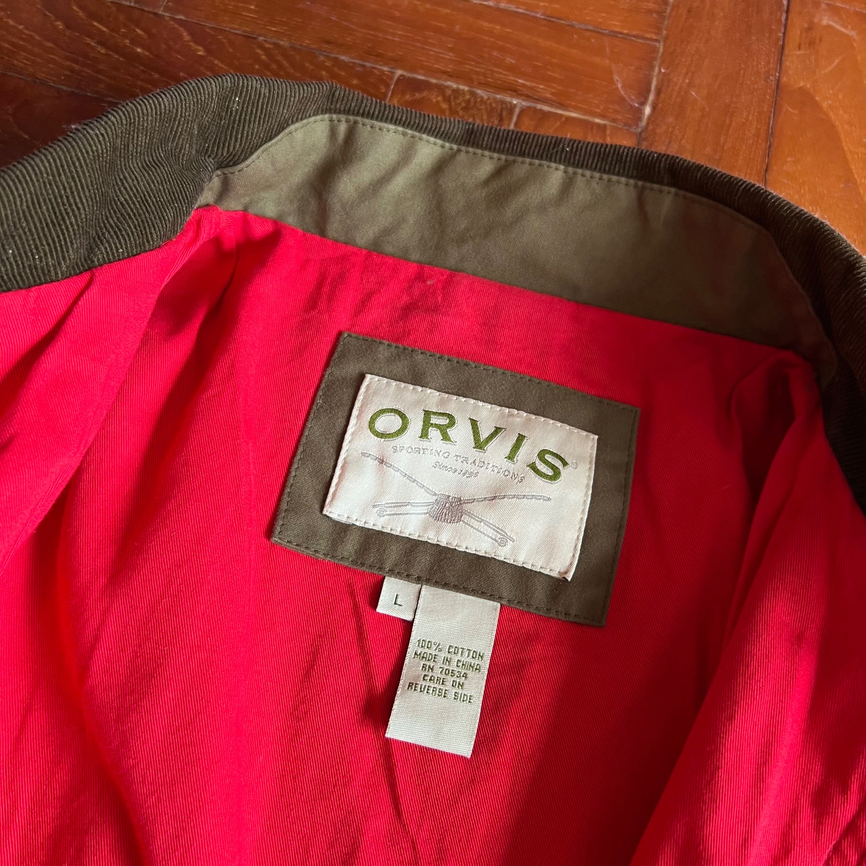 ORVIS HUNTING JACKET | LINE SHOPPING