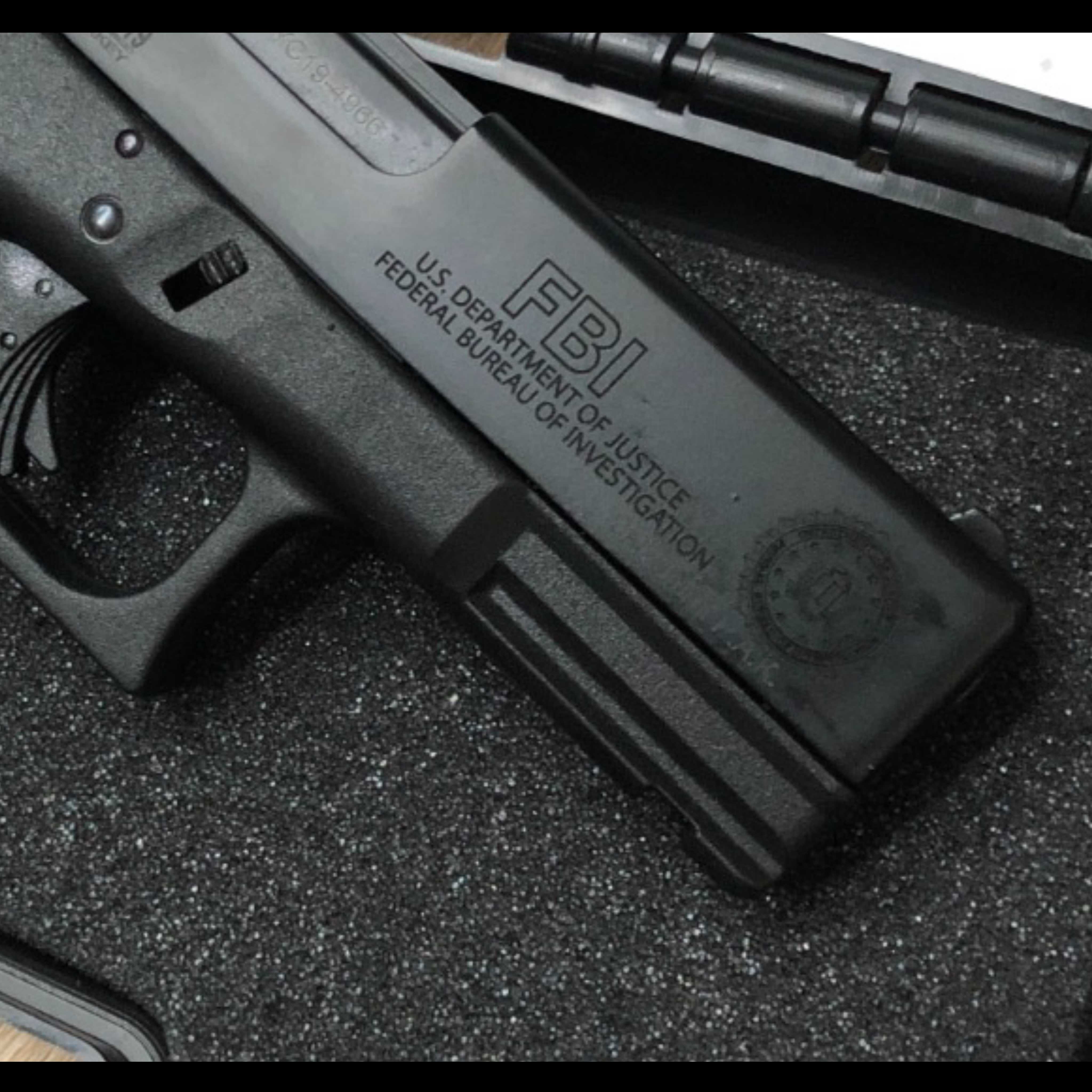 Kuzey Glock 19 Gen 3 FBI ดำล้วน | LINE SHOPPING