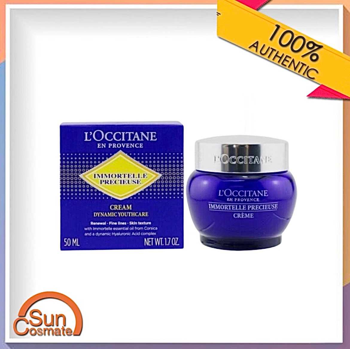 L'Occitane Immortelle Precious Anti Blue Light Overnight Mask 50ml ...