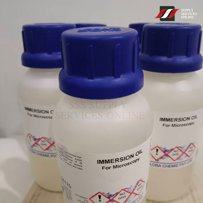 Immersion Oil น้ำมันสำหรับขยายกล้องจุลทรรศน์ | LINE SHOPPING