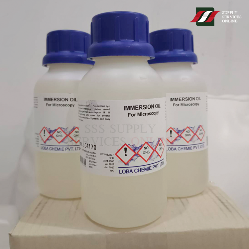 Immersion Oil น้ำมันสำหรับขยายกล้องจุลทรรศน์ | LINE SHOPPING