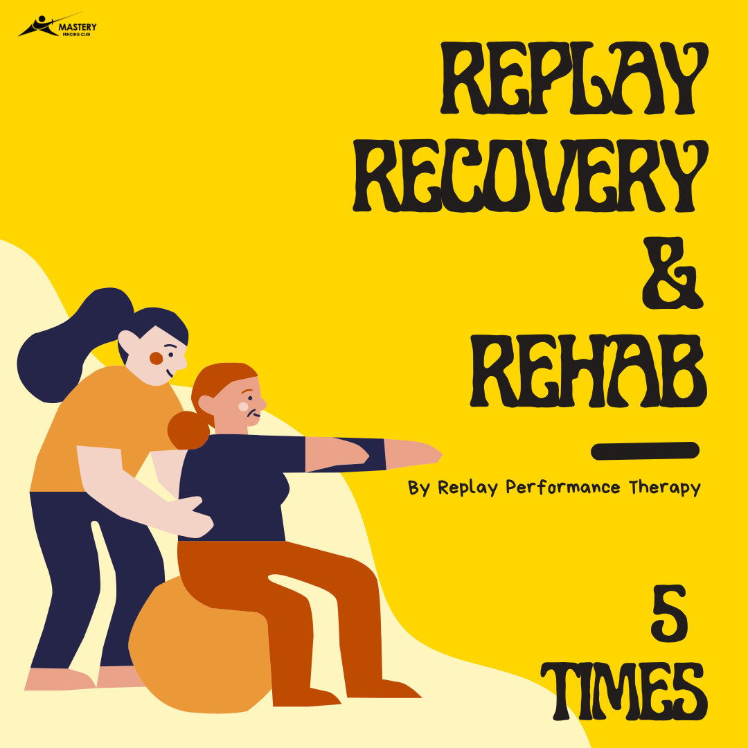 REPLAY Recovery & Rehab 5 Times | LINE SHOPPING