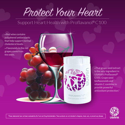 USANA Proflavanol® C100 | LINE SHOPPING