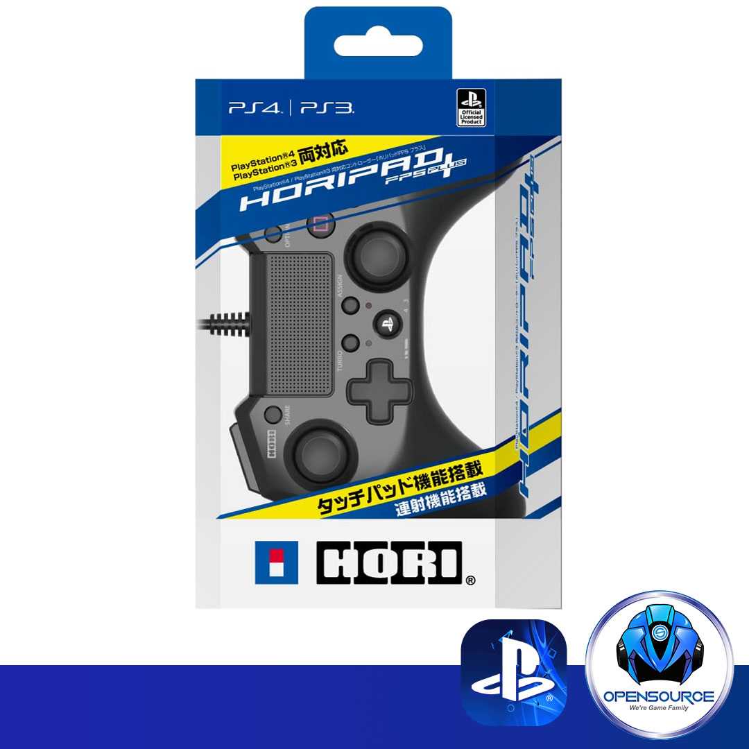 HORI PAD FPS Plus ( PS3, PS4 & Window10 Steam PC) จอยแบบมีสาย สำหรับ ...
