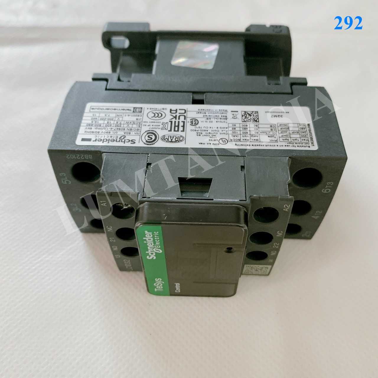 แมกเนติกส์ Magnetic contactor model LC1D32M7 อะไหล่เครื่องซักผ้า ...