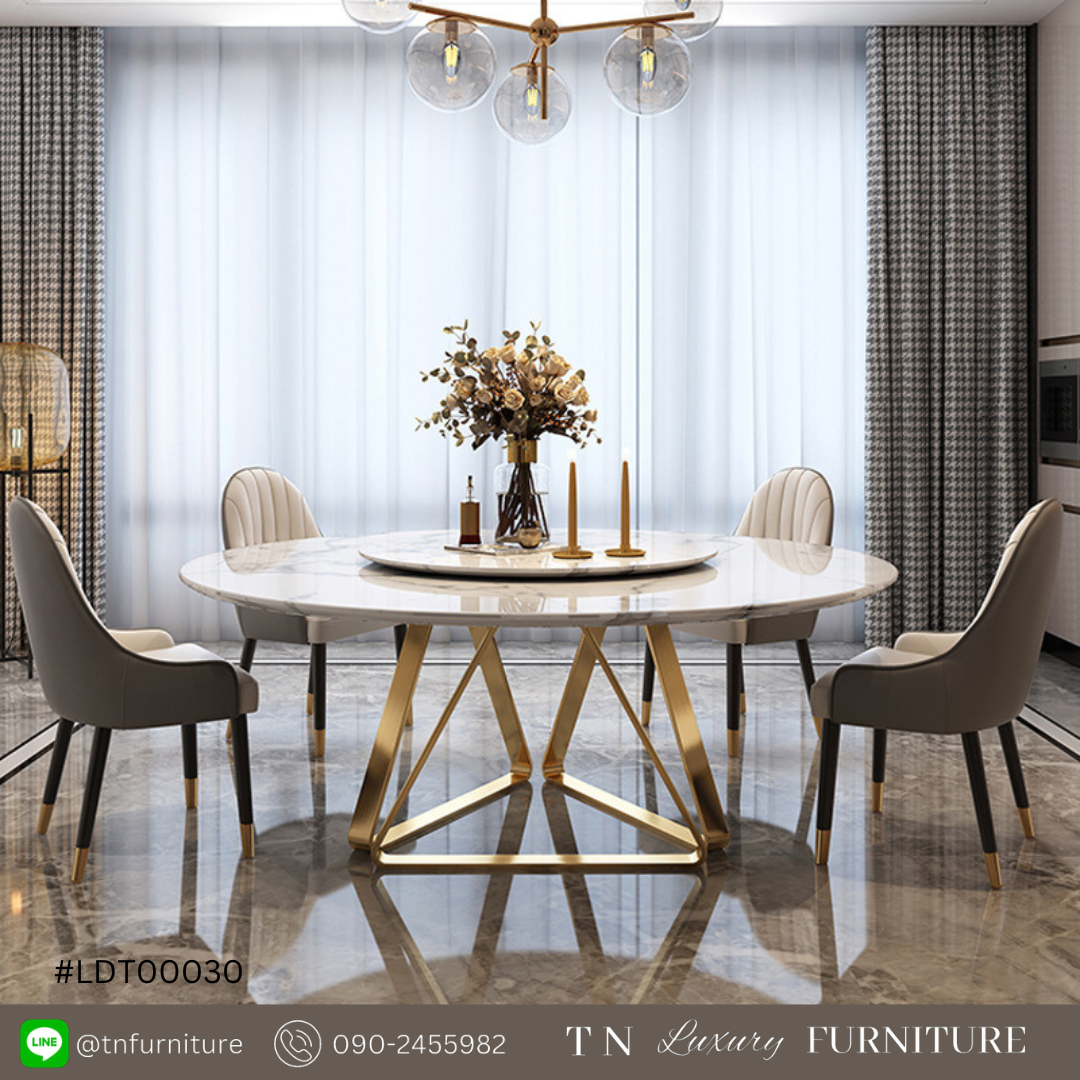 SANTA MONICA dining table set | LINE SHOPPING