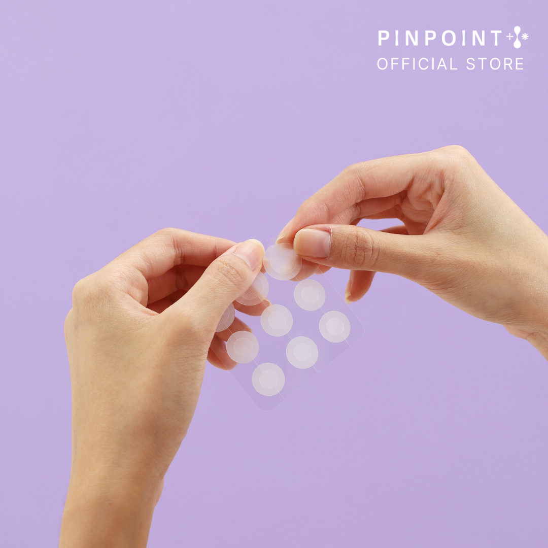 PINPOINT [x3 PACK] Acne Rescue Micro Patch แผ่นแปะสิวหัวเข็ม แอคเน่เรส ...