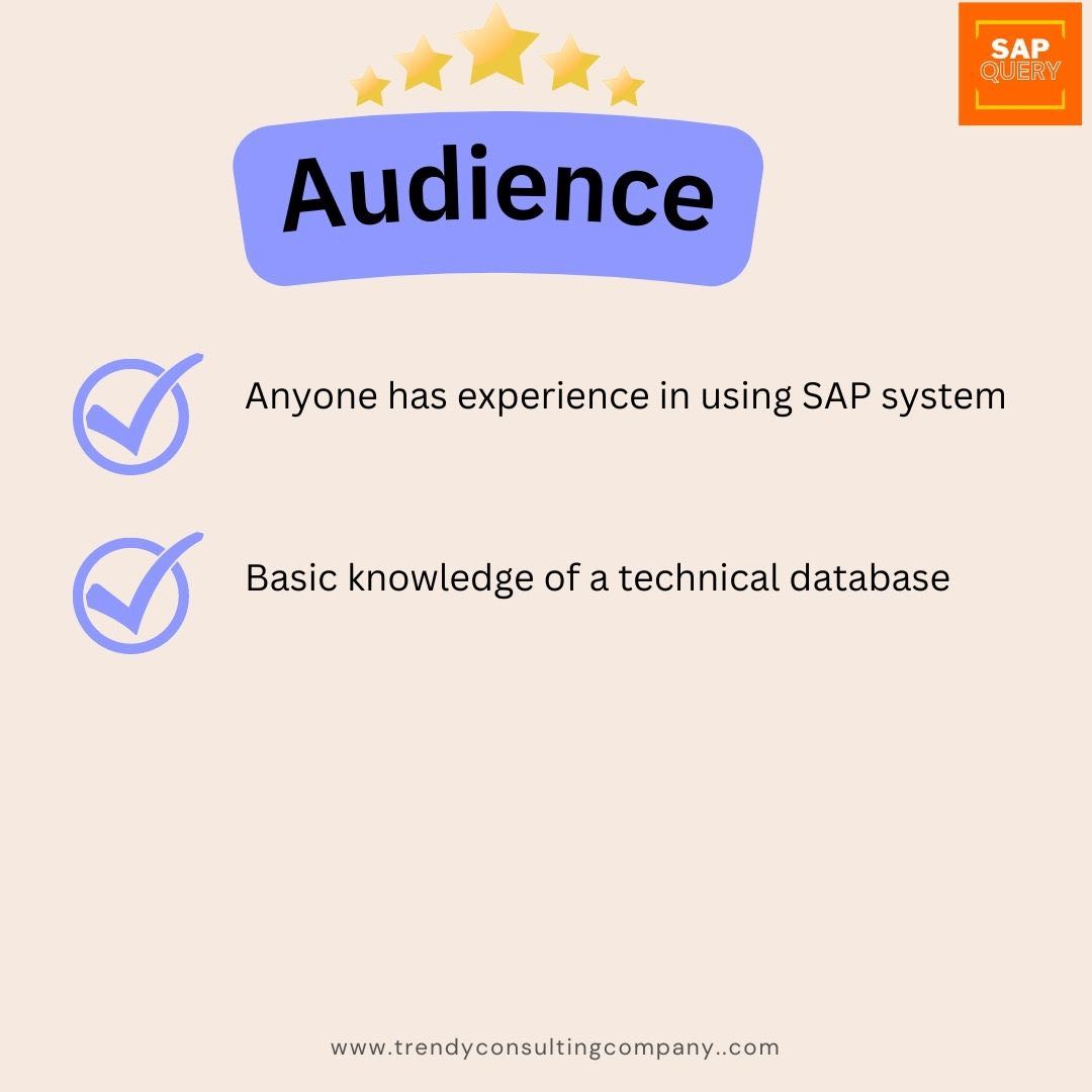 SAP Query | LINE SHOPPING