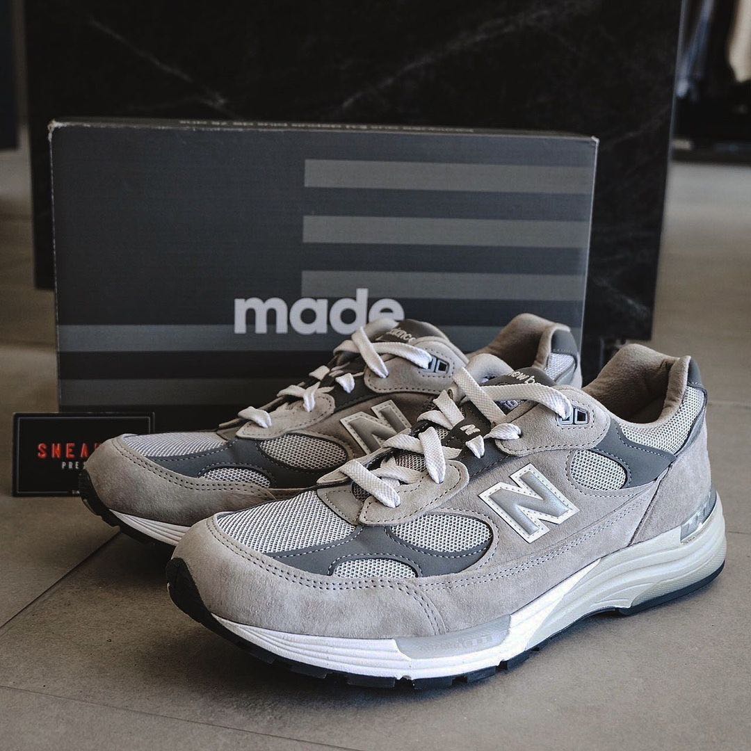 New Balance 992 Made in USA Grey M992GR | LINE SHOPPING