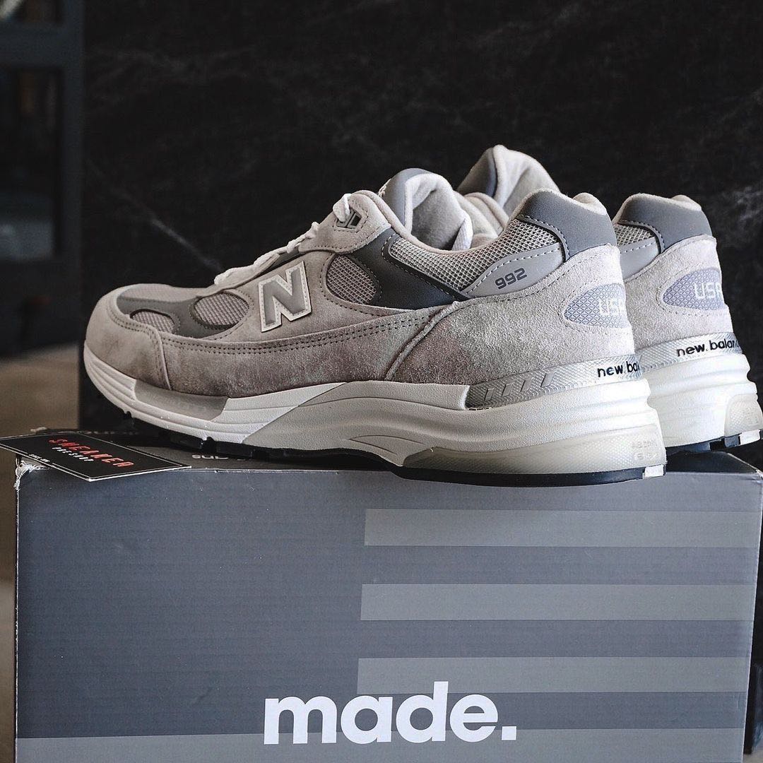 New Balance 992 Made in USA Grey M992GR | LINE SHOPPING