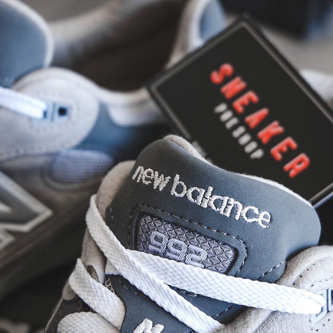 New Balance 992 Made in USA Grey M992GR | LINE SHOPPING