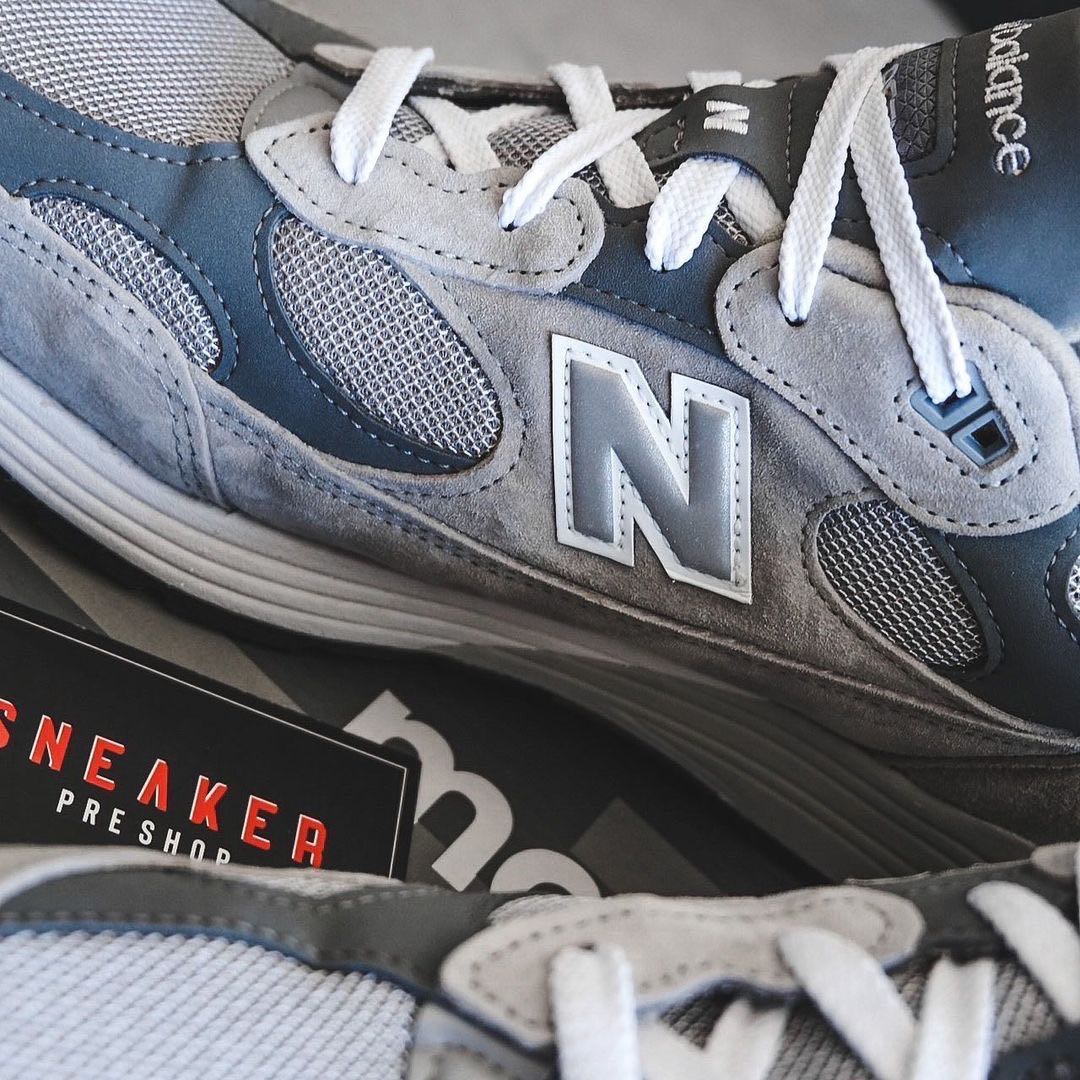 New Balance 992 Made in USA Grey M992GR | LINE SHOPPING