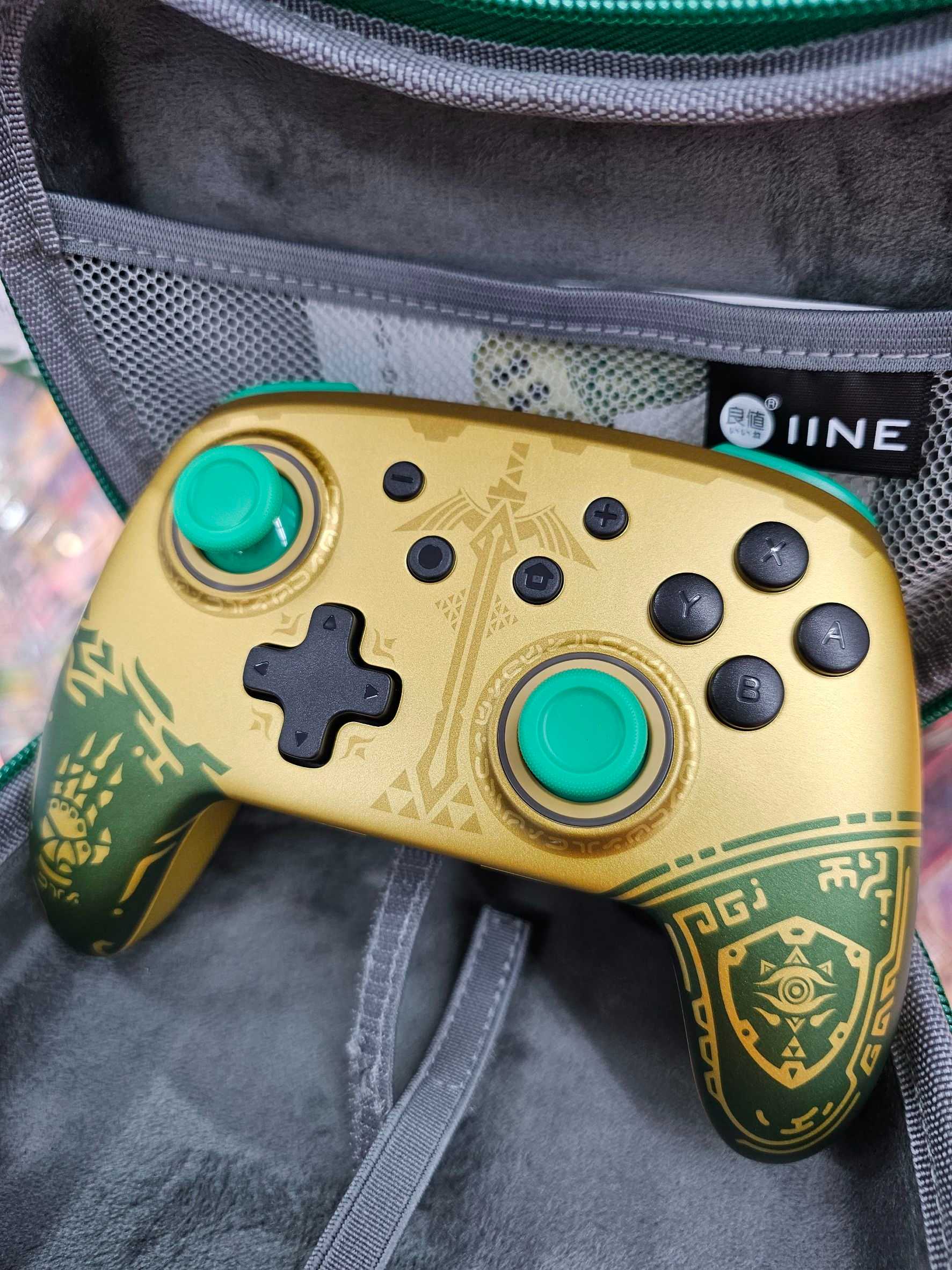 Switch Wireless Pro Controller (Zelda TOTK Edition) Original from IINE ...