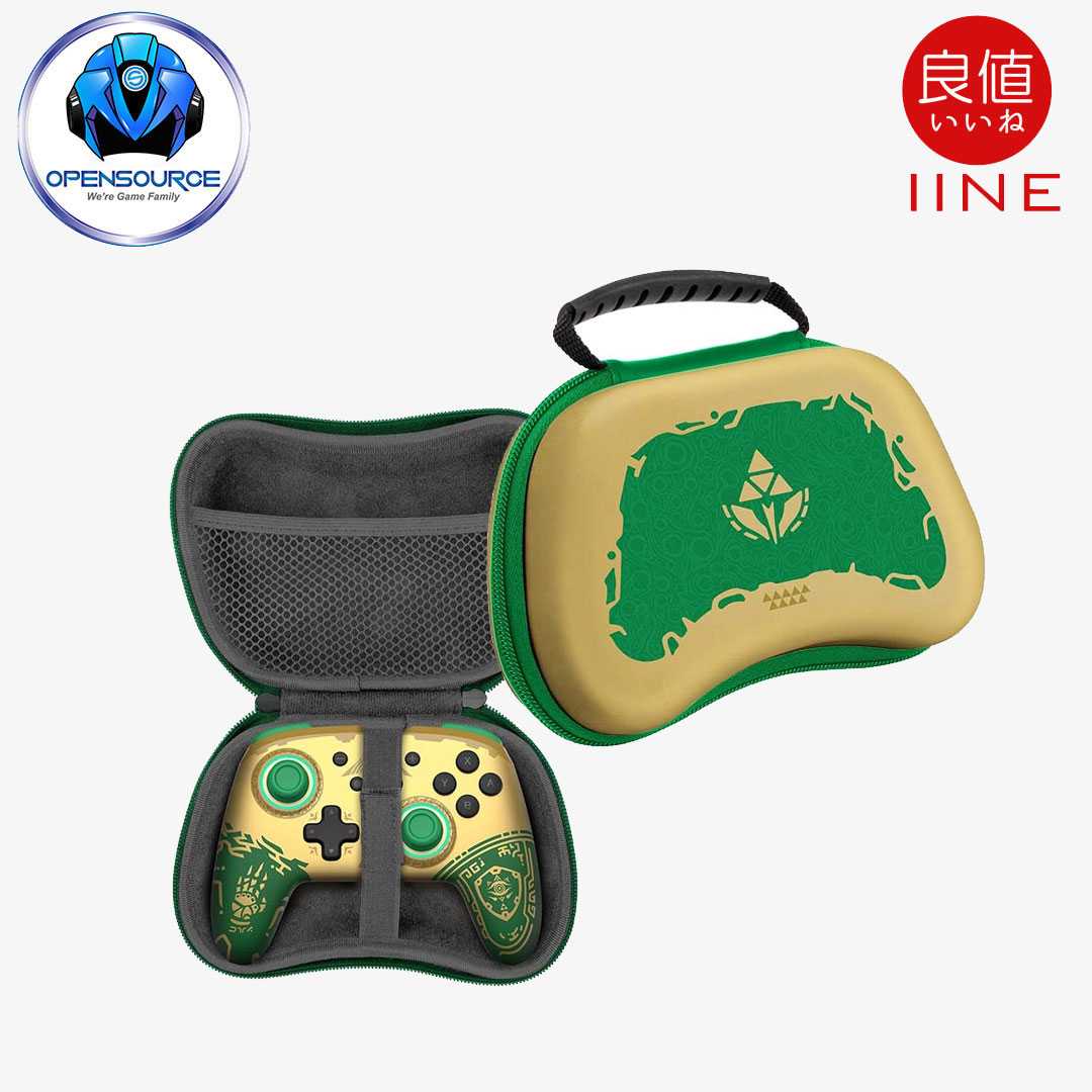 Switch Wireless Pro Controller (Zelda TOTK Edition) Original from IINE ...