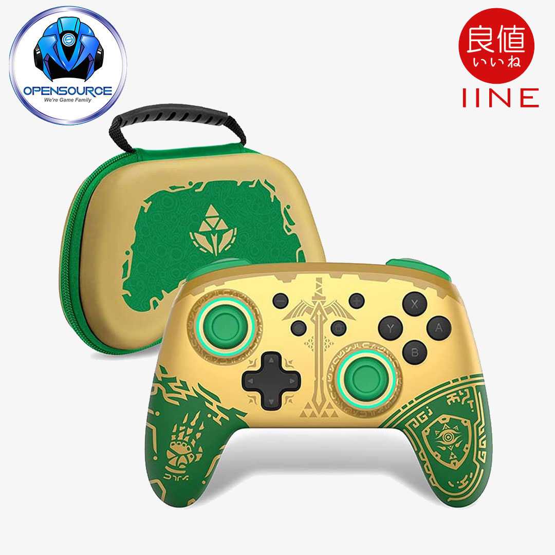 Switch Wireless Pro Controller (Zelda TOTK Edition) Original from IINE | LINE SHOPPING
