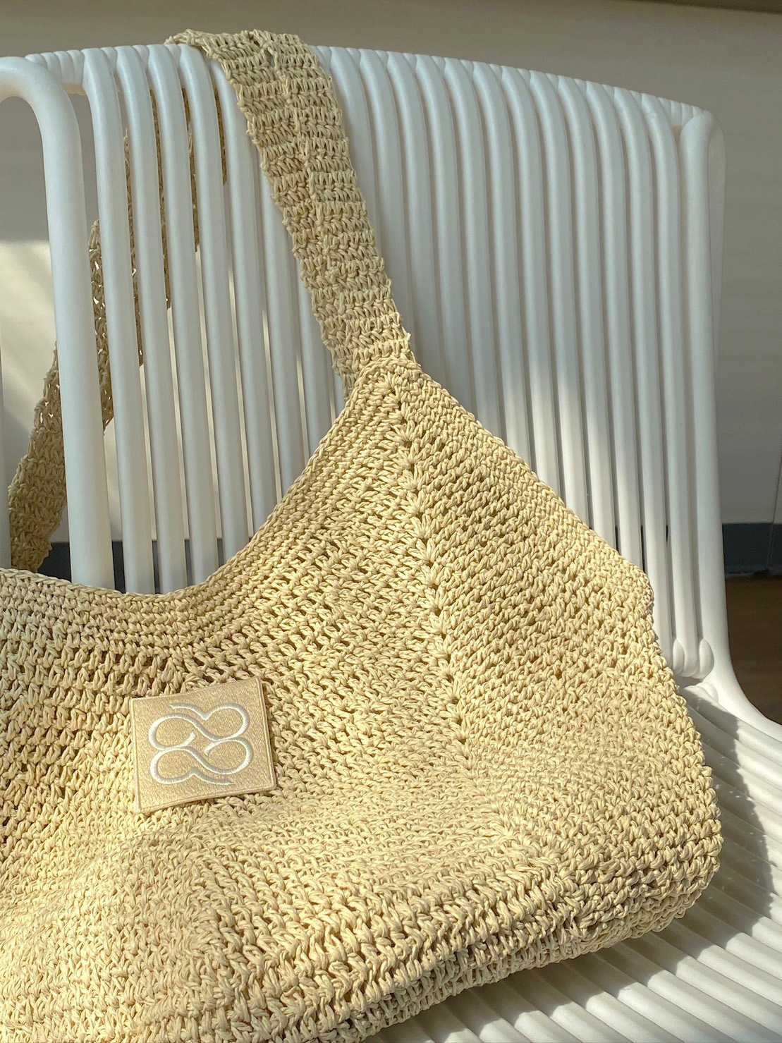 Nbb Raffia tote2023 | LINE SHOPPING