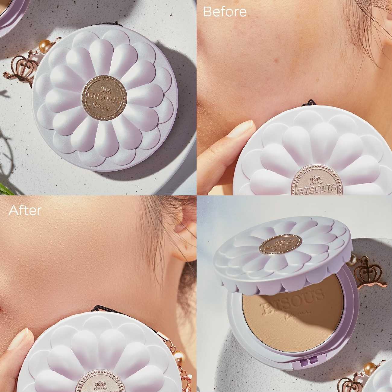 New Formula Miracle Blooming Anti-Aging Powder Pact SPF30 PA+++ | LINE ...