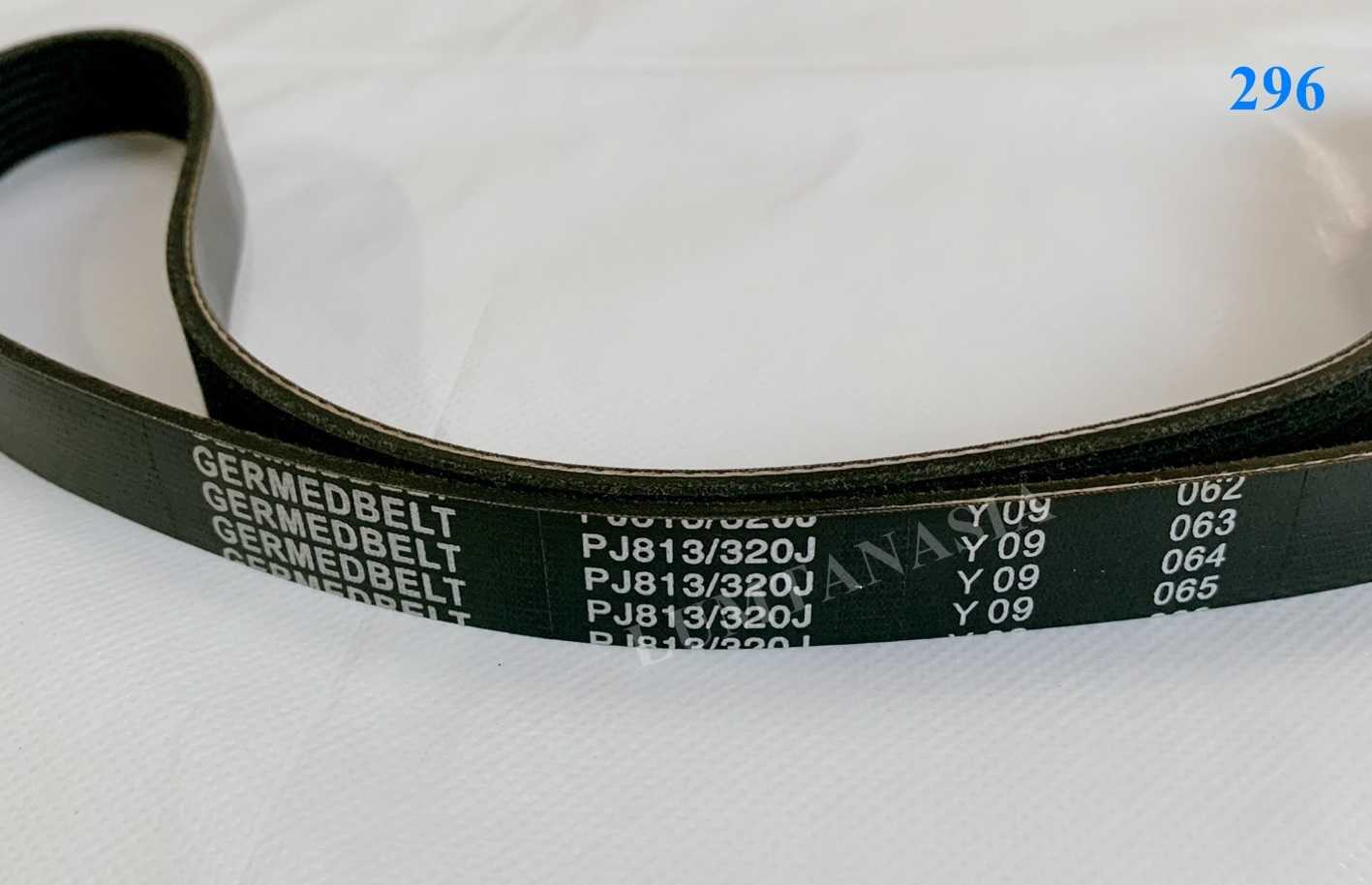 สายพาน Belt Micro-V 8PJ-813 อะไหล่เครื่องอบผ้า (LTA00321) | LINE SHOPPING