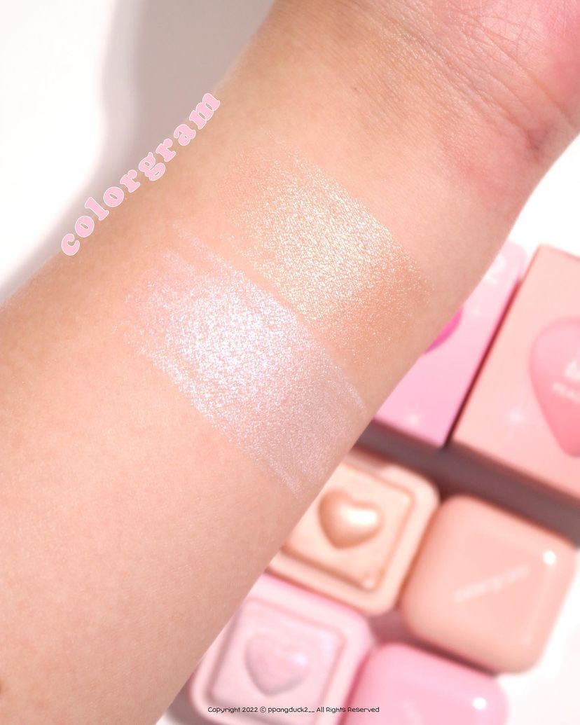 COLORGRAM Milk Bling Heartlighter 2.2g | LINE SHOPPING