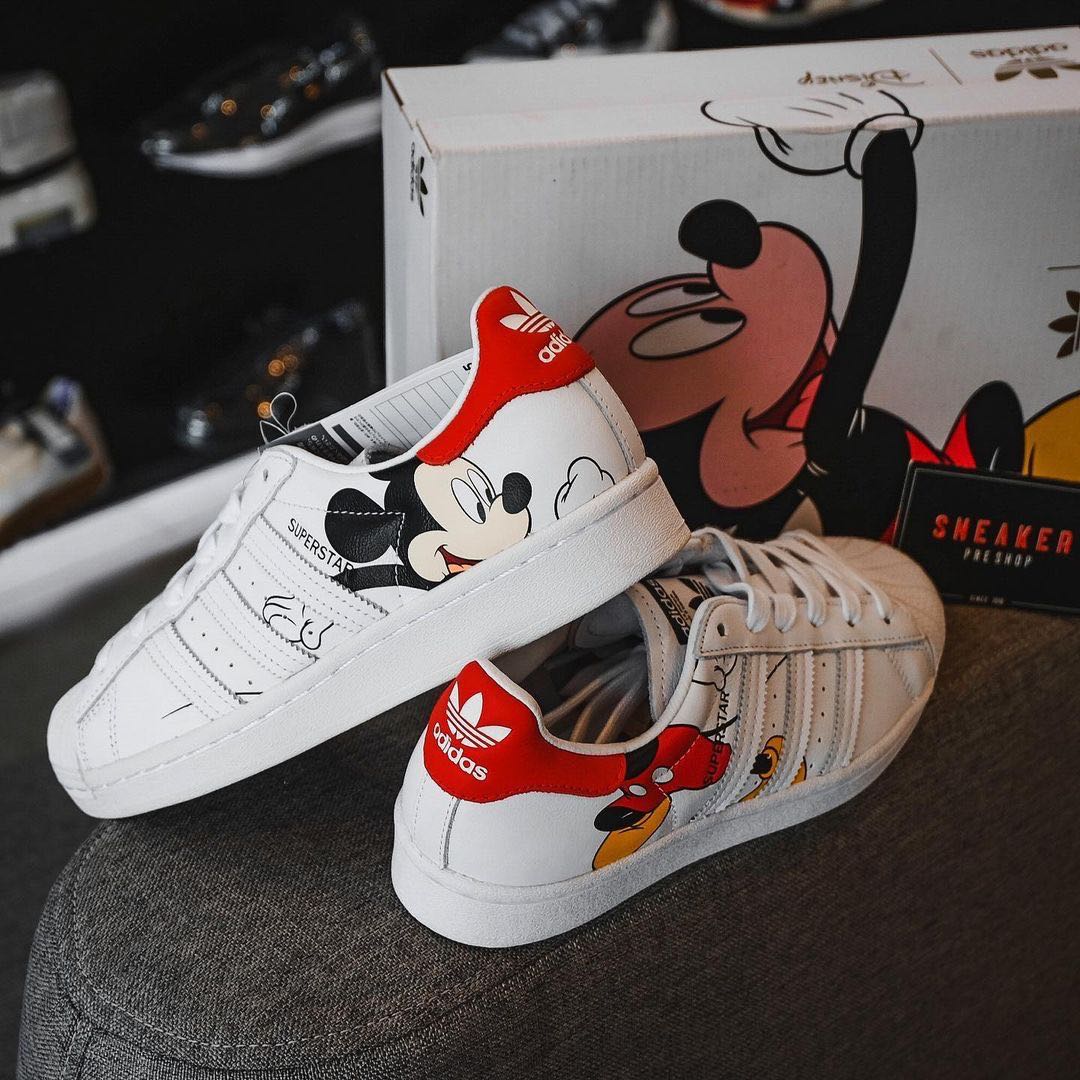 Adidas Superstar x Disney Mickey Mouse | LINE SHOPPING