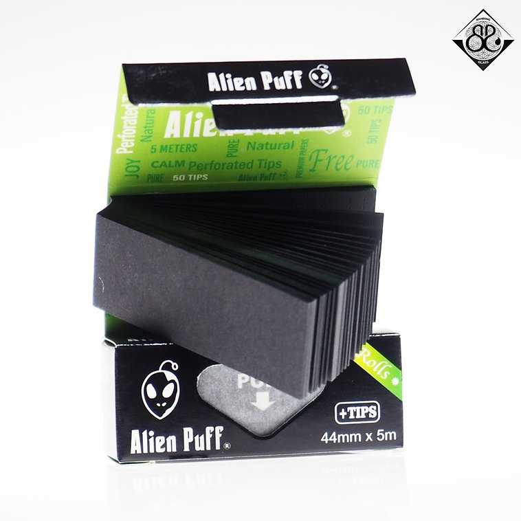 Alien Puff - 1 Small Box with Paper Roll and Black Filter Tip | LINE ...