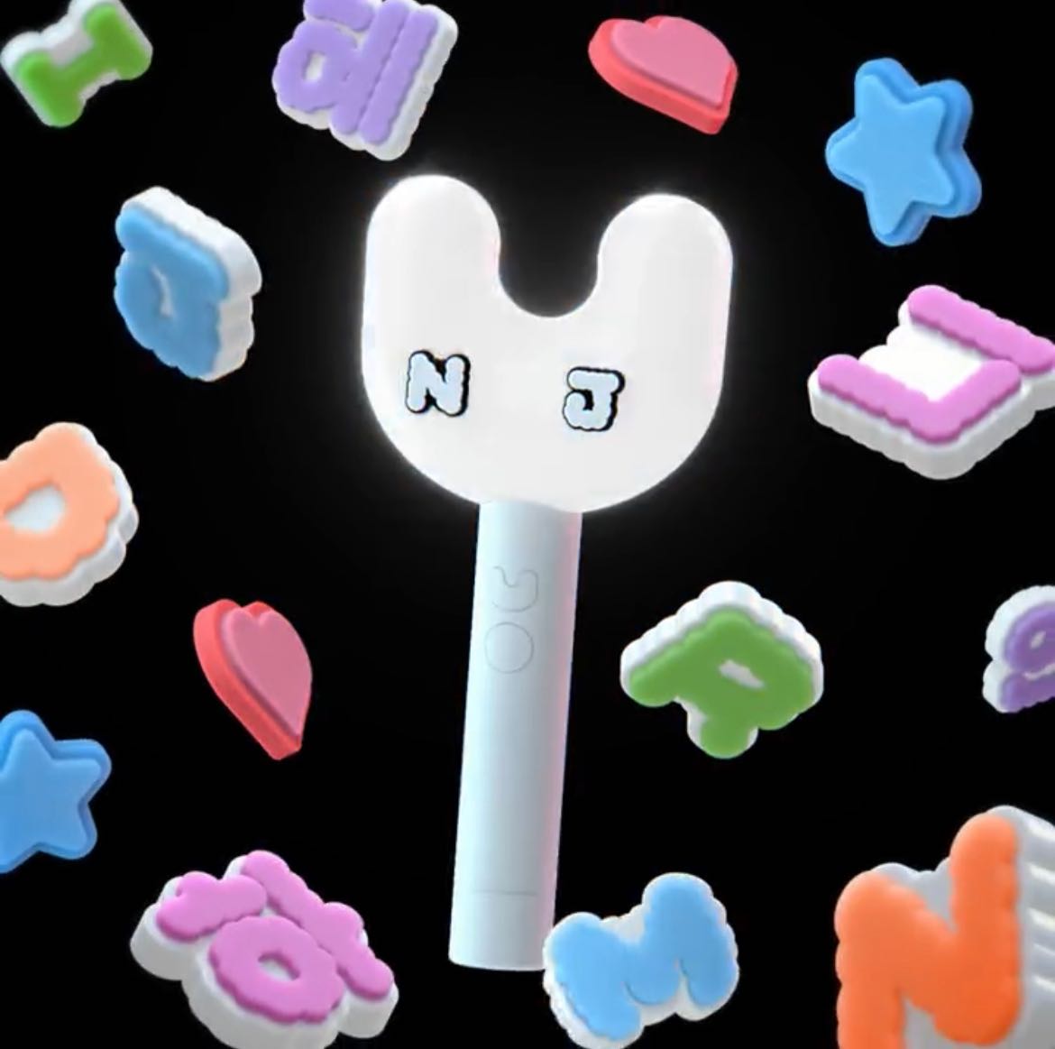 ꒰Pre-order꒱ NewJeans Light Stick | LINE SHOPPING