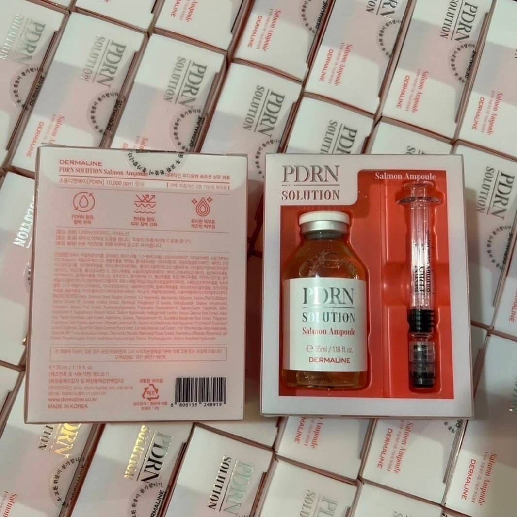 Dermaline PDRN Solution Salmon Ampoule 35 ml | LINE SHOPPING