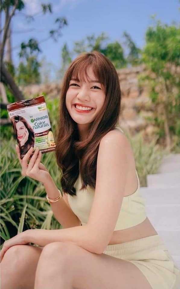 สีผม กานิเย่ 5.32 น้ำตาลคาราเมล | LINE SHOPPING