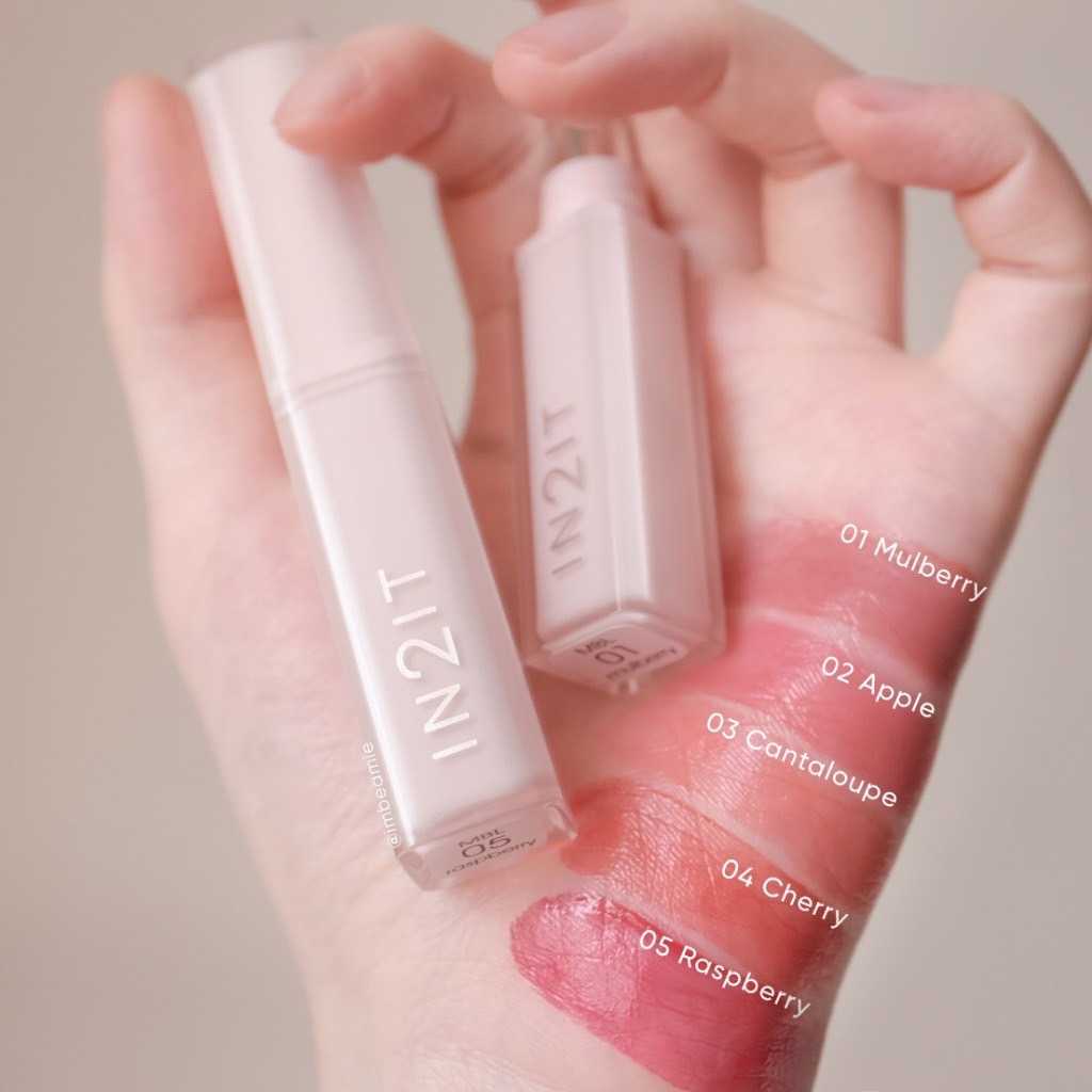 IN2IT Moisture Bomb Lipstick ลิปปากฉ่ำ - MBL | LINE SHOPPING