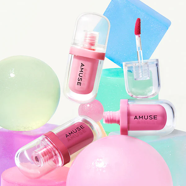 AMUSE Jelly-Fit Tint #6 Seoul girl 3.8g ลิปแนว Glossy | LINE SHOPPING