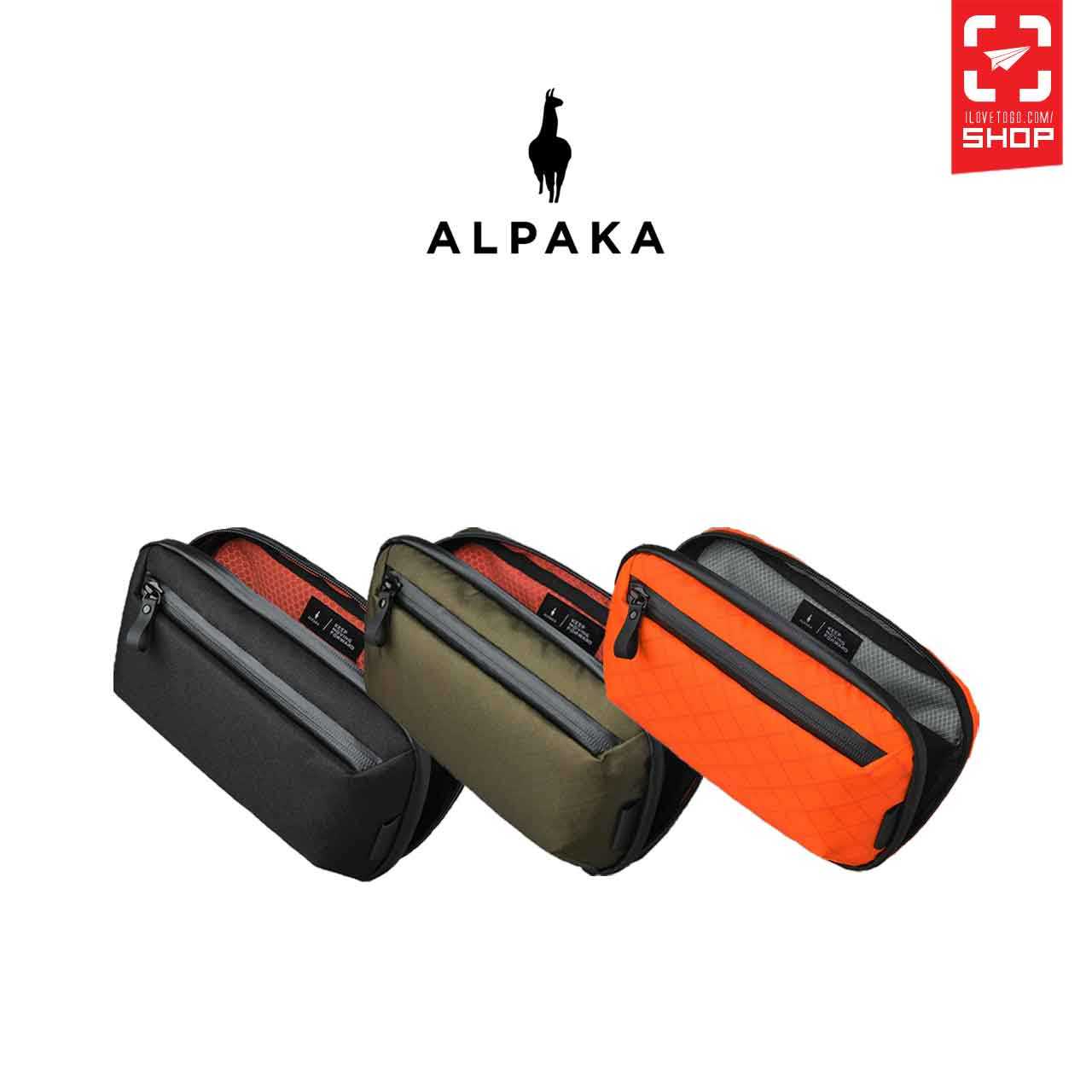 กระเป๋า Alpaka - Elements Tech Case Mini พร้อมสายสะพาย สี ECOPAK | LINE ...