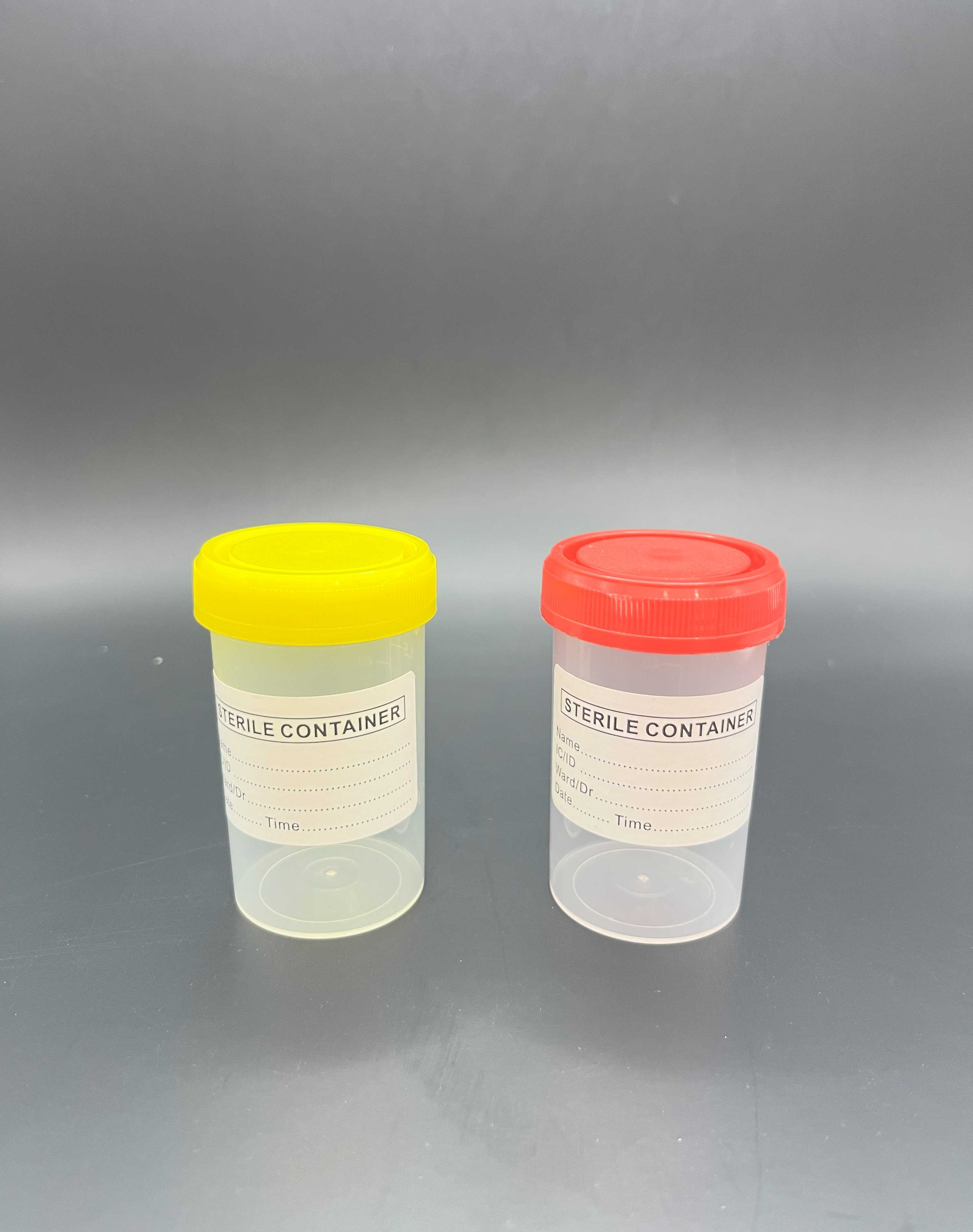 กระปุกเก็บตัวอย่าง specimen container 60 ml PP(Non sterile)/sterile ...
