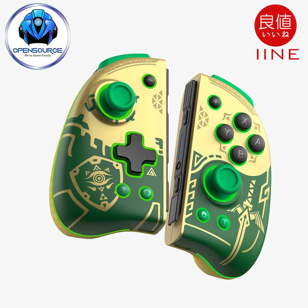 JOY-CON Elite Split Pad Pro Controller (Original 3rd Party) for ...