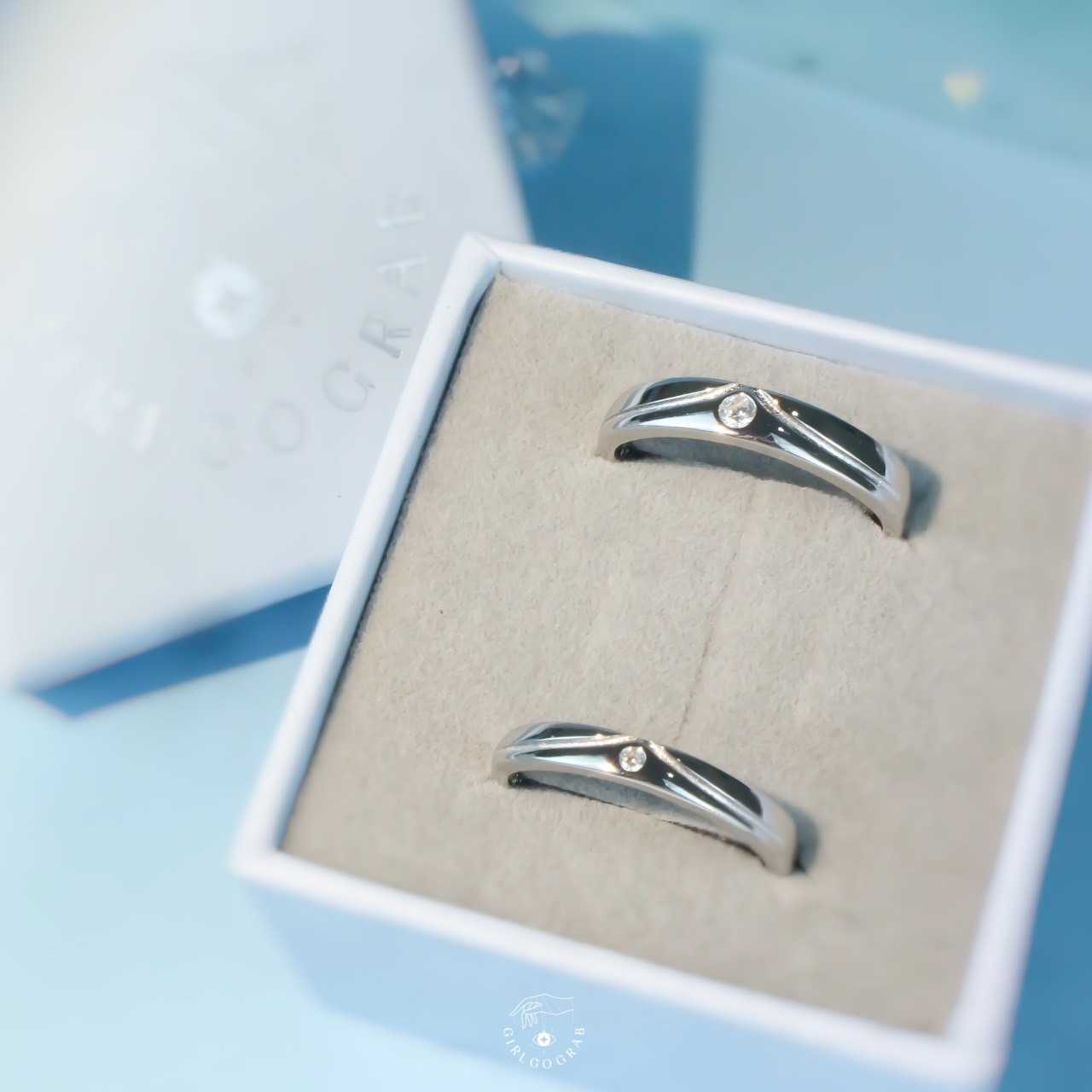 Destiny rings s925 | LINE SHOPPING