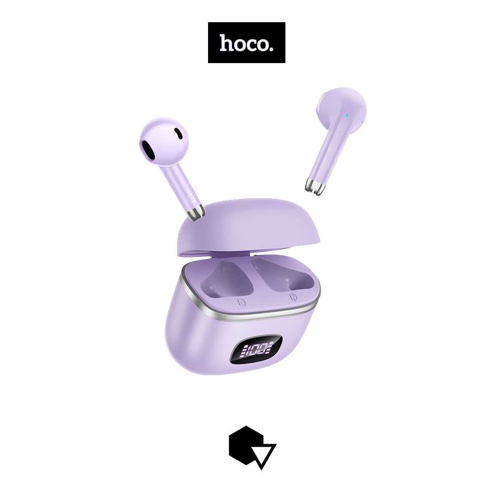 Hoco EQ1 – หูฟังแบบไร้สาย TWS พร้อมเคสชาร์จ มีไฟ LED | LINE SHOPPING