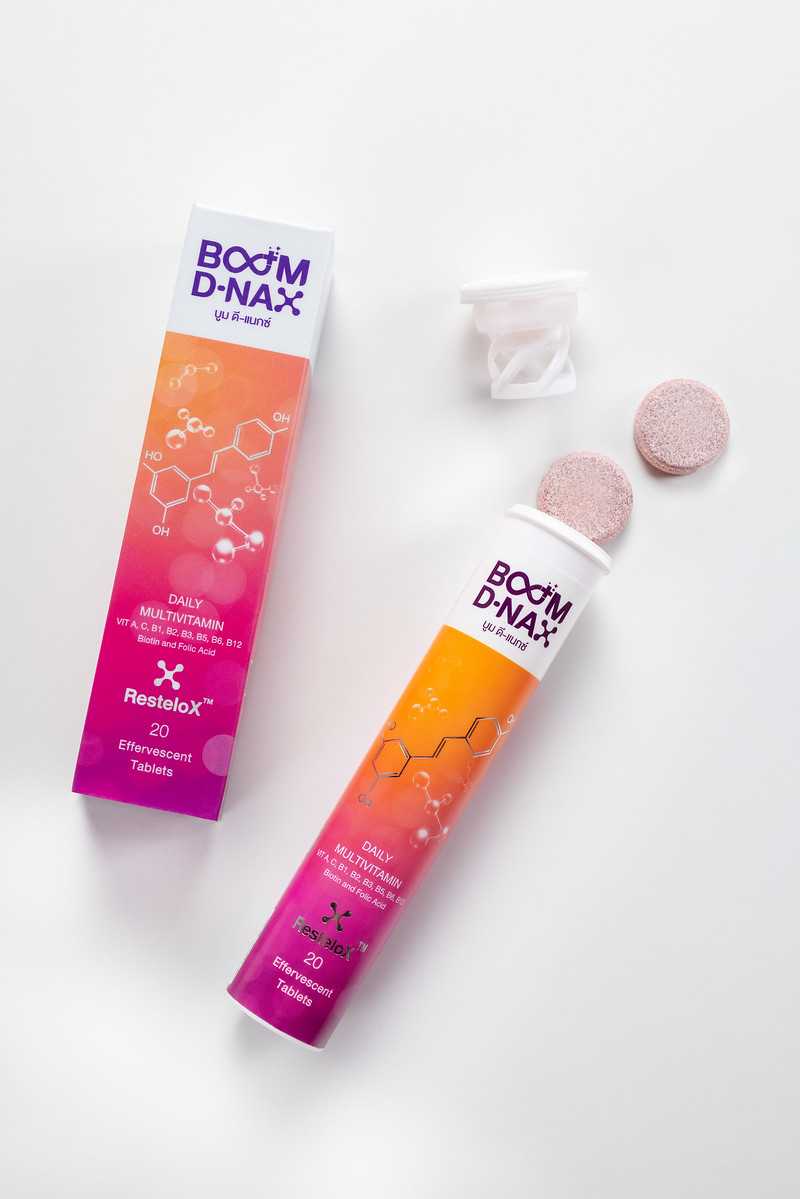 เม็ดฟู่ชะลอวัย BOOM D-NAX | LINE SHOPPING