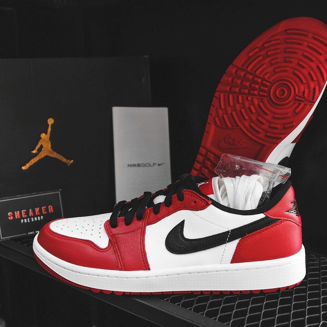 Air Jordan 1 Low Golf Chicago | LINE SHOPPING