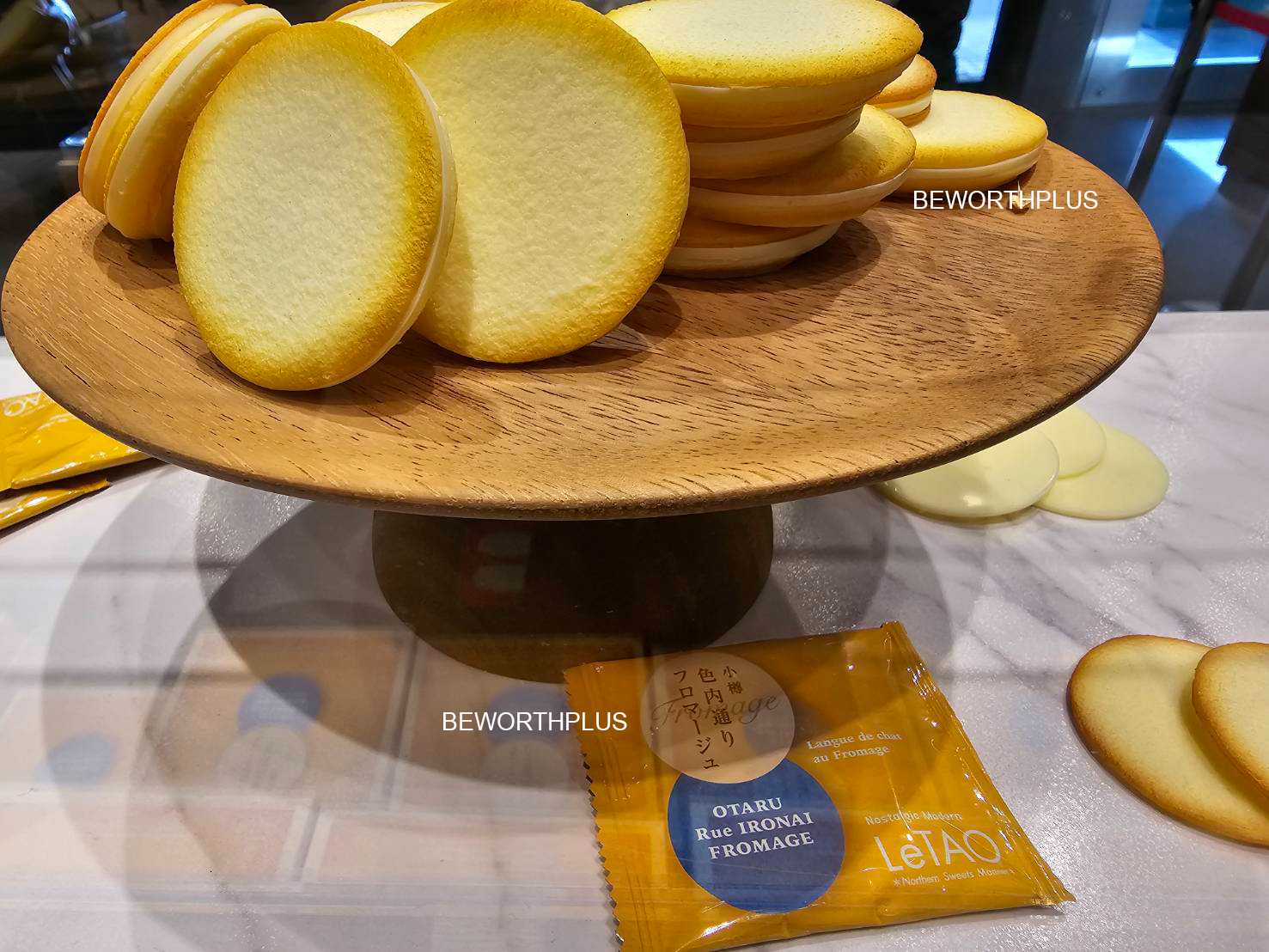 Letao Otaru Langdosha Fromage คุกกี้เนื้อกรอบนุ่ม คุกกี้รสชีสมาสการ์โปเน่จากอิตาลี และนมฮอกไกโด ...