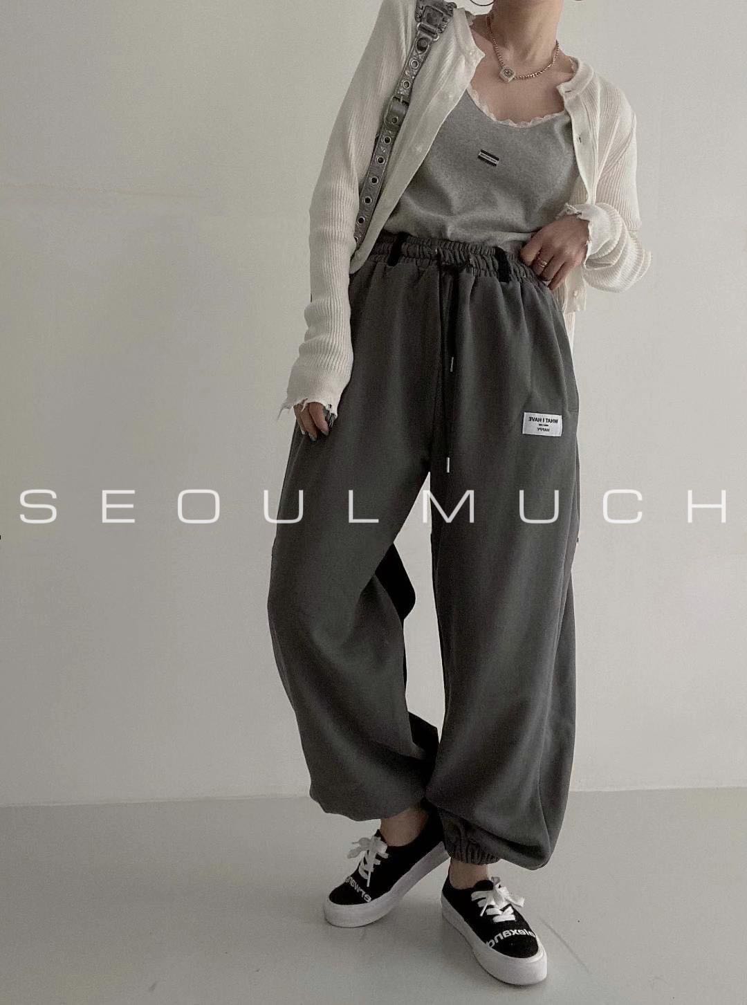 2-Toned Jump Pants | LINE SHOPPING