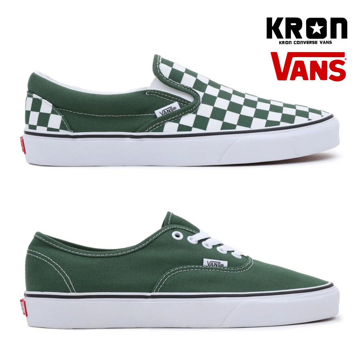 Vans Slip-On / Authentic Color Theory | Greener Pastures | LINE SHOPPING