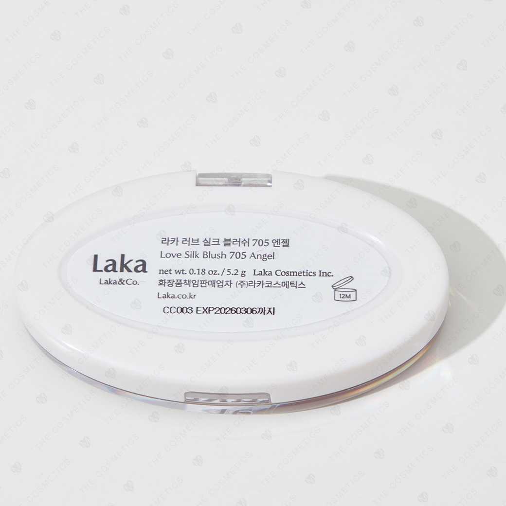 Laka Love Silk Blush - 705 Angel | LINE SHOPPING