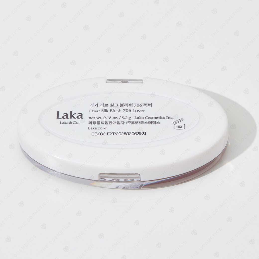 Laka Love Silk Blush - 706 Lover | LINE SHOPPING