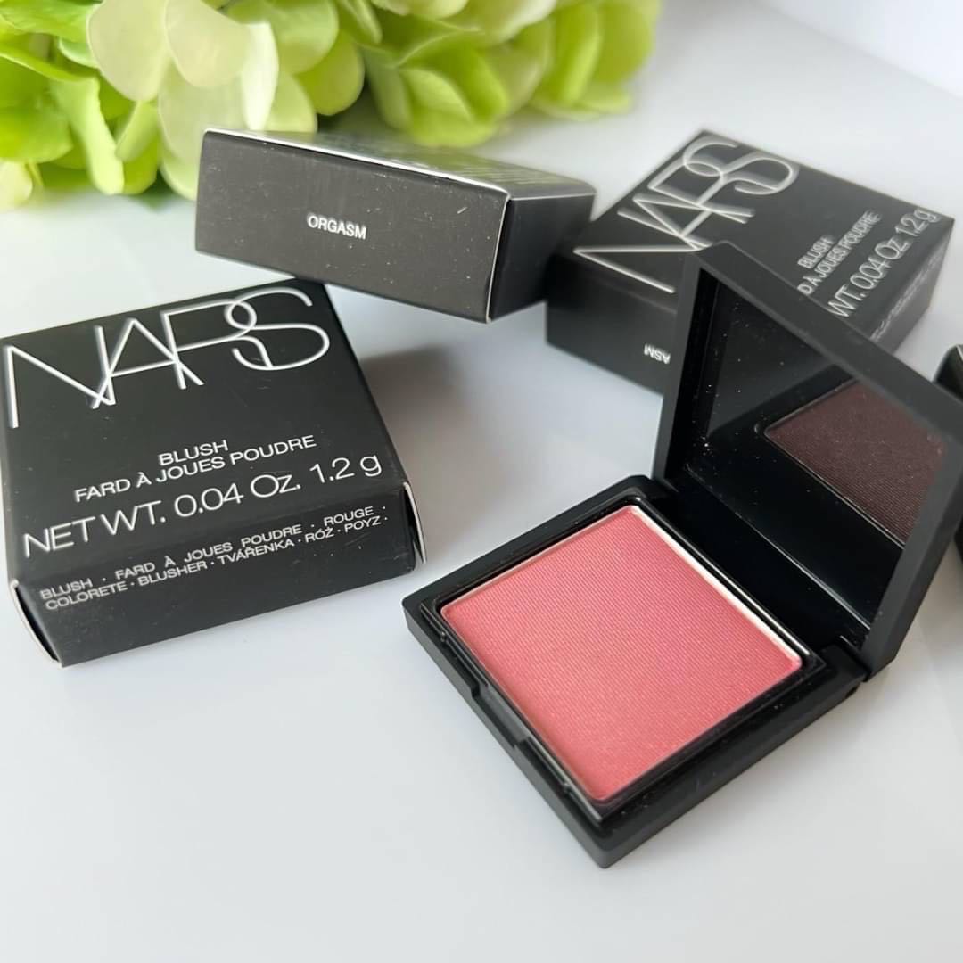 Nars Blush Powder 1.2g สี Orgasm และ สี Orgasam X | LINE SHOPPING