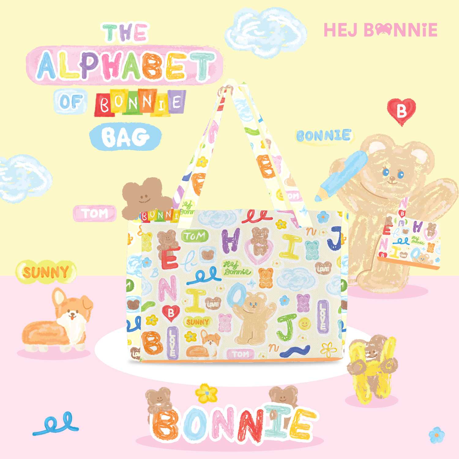 Hej bonnie🧸 | LINE SHOPPING