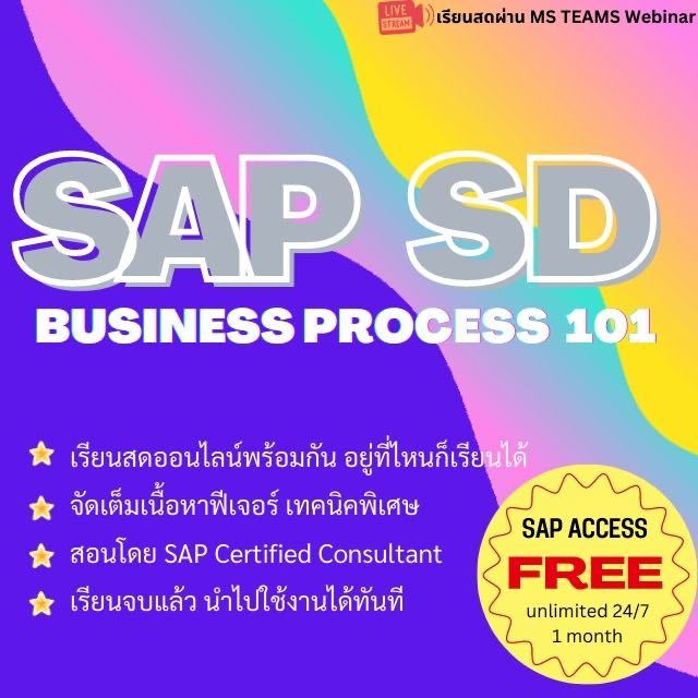 คอร์สออนไลน์ SAP SD Business Process 101 | LINE SHOPPING
