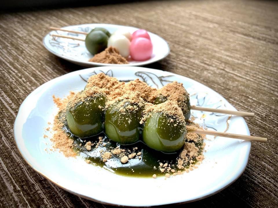 🍵 Matcha Dango 🍃 มัทฉะดังโงะ | LINE SHOPPING