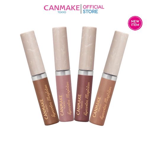 Canmake Eyecolor Magician (3.6 g) New! อายแชโดว์ เนื้อลิขวิด | LINE SHOPPING