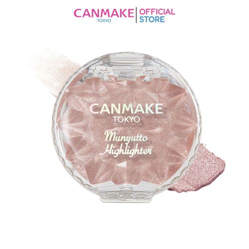 Canmake Munyutto Highlighter (3.8 g) ไฮไลท์เนื้อเจลลี่ เนียนนุ่ม | LINE SHOPPING