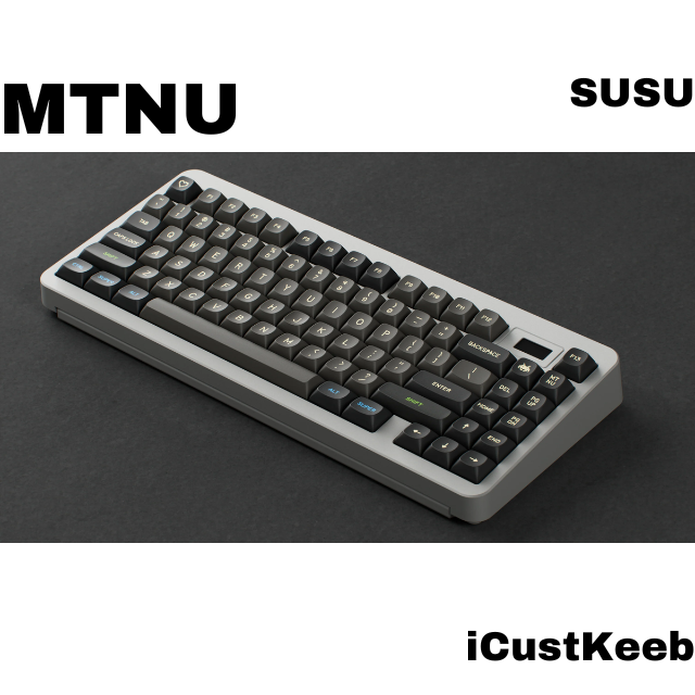 Pre-Order : Keycap Set : GMK MTNU - Susu | LINE SHOPPING