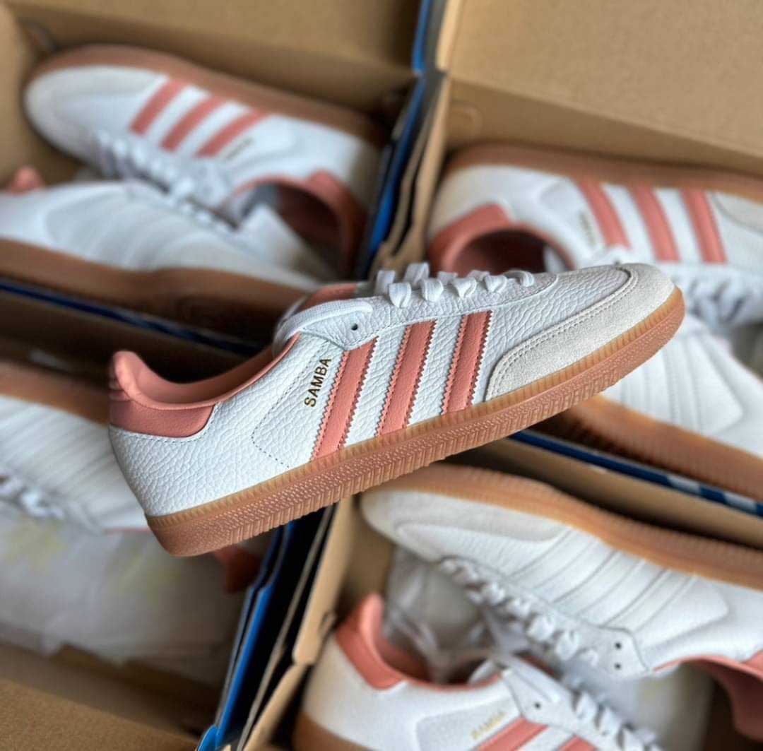 Adidas Samba Wonder Clay 📌(ทักเชทก่อนสั่งซื้อ) | LINE SHOPPING